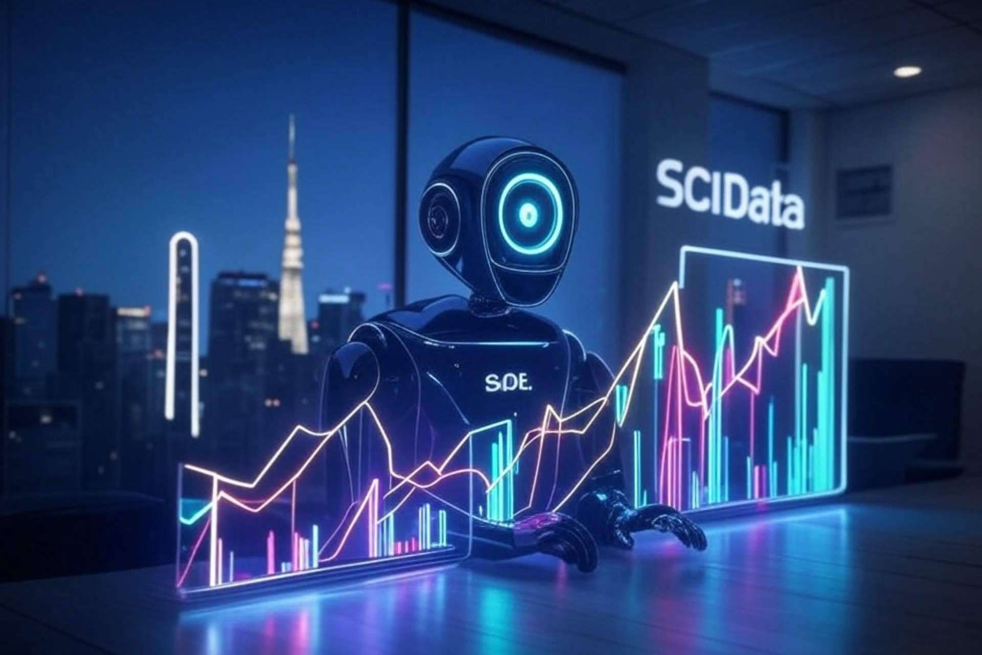 SciData; Detectar y anticipar tendencias de mercado con análisis predictivo e IA - Emprender Negocio